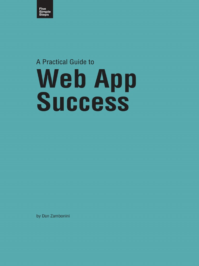 Web App Success | PDF | Version Control | Backup