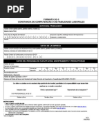 Formato DC-2 - Ejemplo Llenado | PDF | Empresas | Business