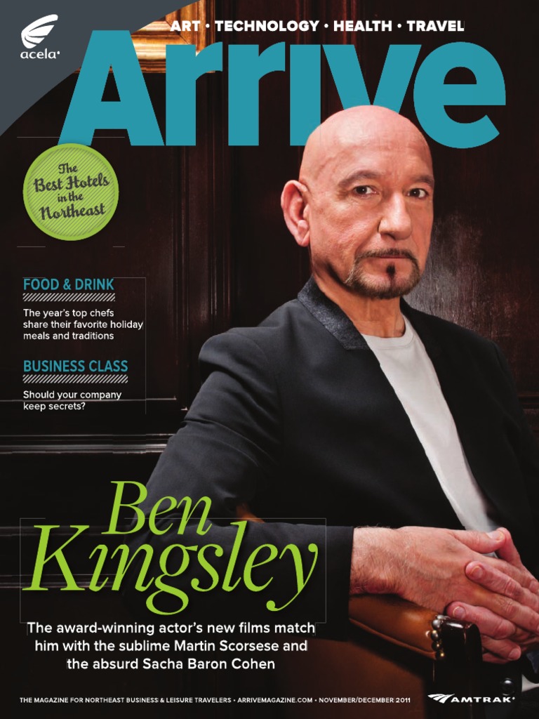 Arrive Magazine (Nov - Dec 2011) | PDF | Amtrak | Library And Museum