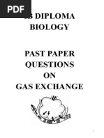 IB Style Test - Topic 5: Evolution and Biodiversity: Includes New ...