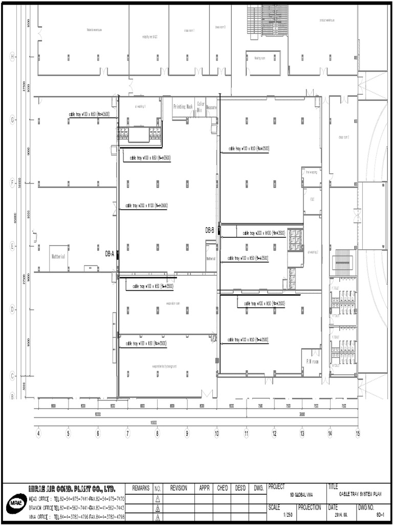VL-SD-01 Cable Rack System Plan - Copy-Layout1 | PDF