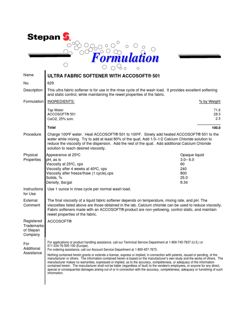 Ultra Fabric Softener