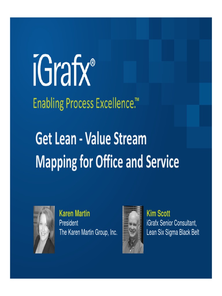 Value Stream Mapping For Office | Download Free PDF | Business | Industries