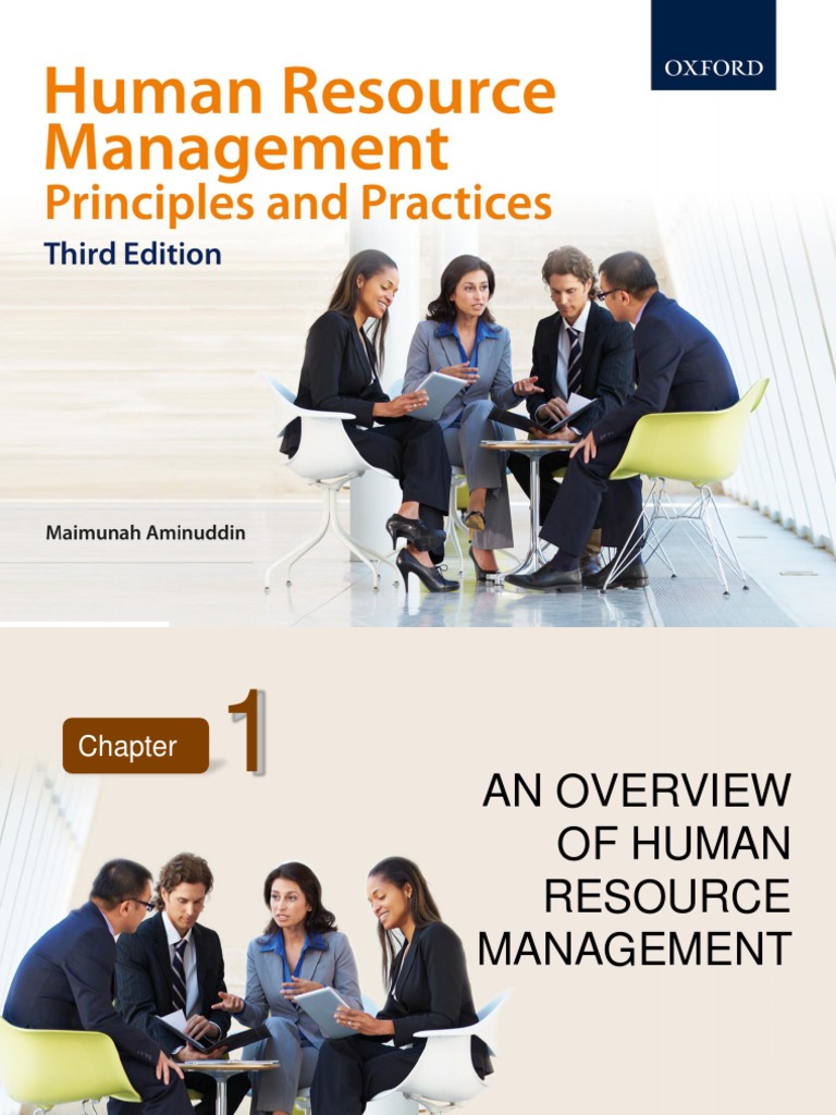 Chapter 1 An Overview of Human Resource Management | PDF | Human ...