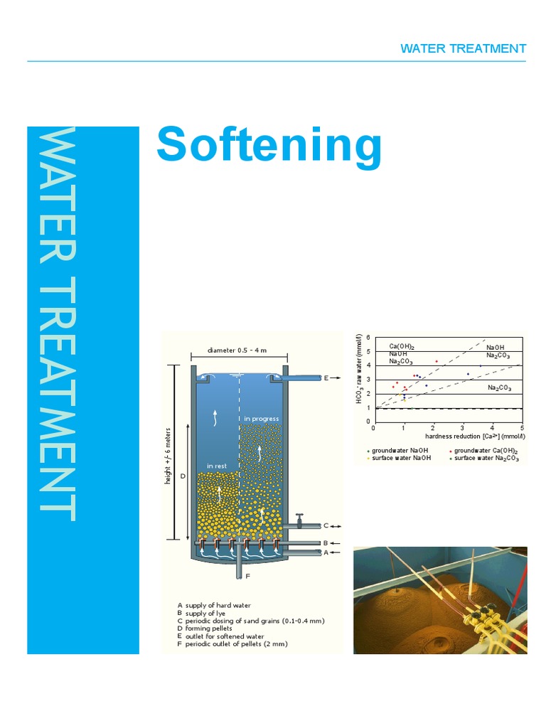 Softening: Water Treatment | PDF | Sodium Carbonate | Chemistry