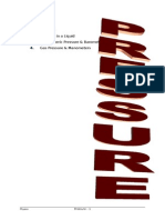 9TH - Icse - Physics - Worksheet - Pressure in Fluids and Atmospheric Pressure - 2 | PDF ...