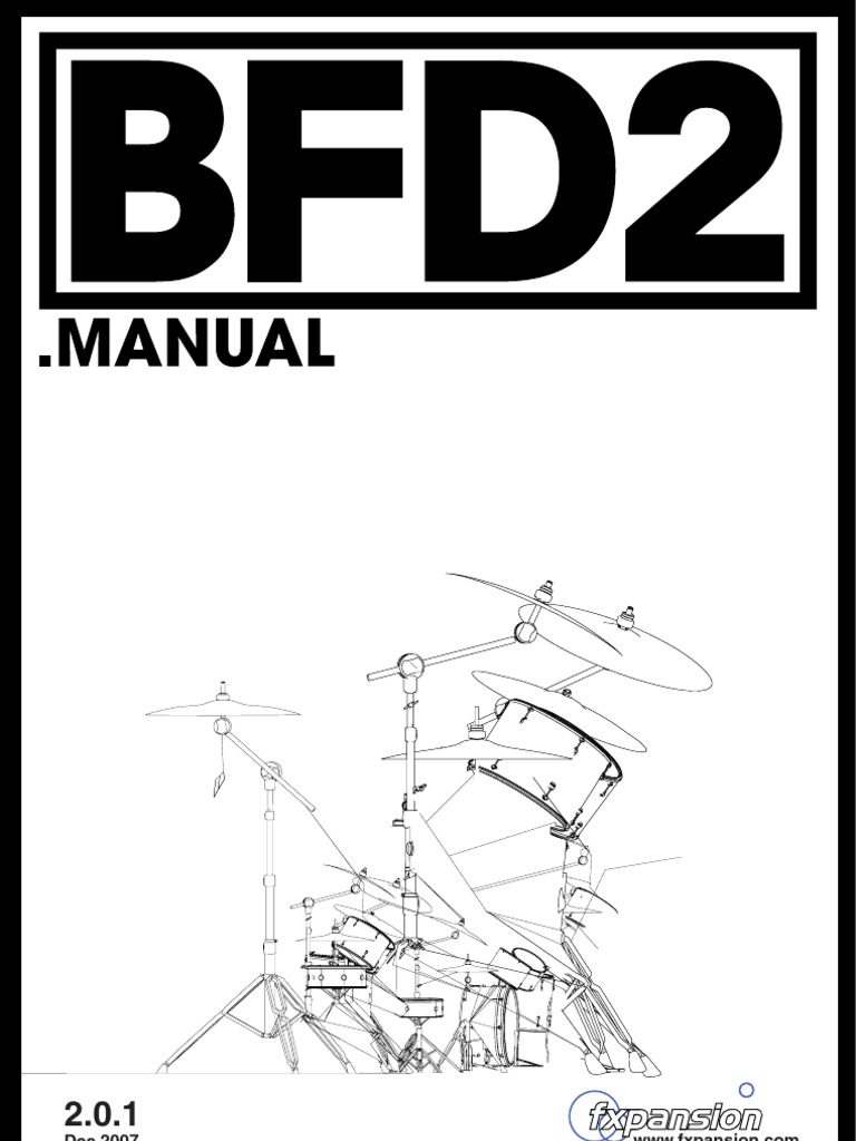 BFD2 Manual | PDF | Drum Kit | Microphone