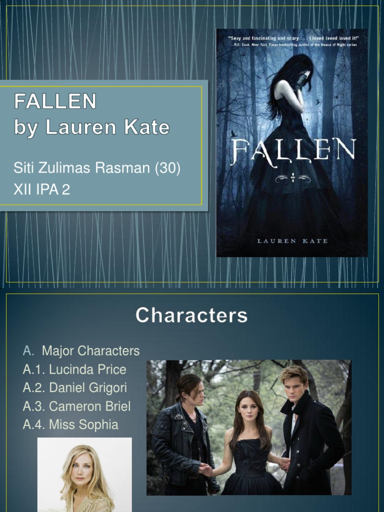 Fallen: Lucinda's Love and Destiny | PDF