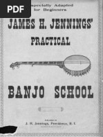 Banjo Theory | PDF