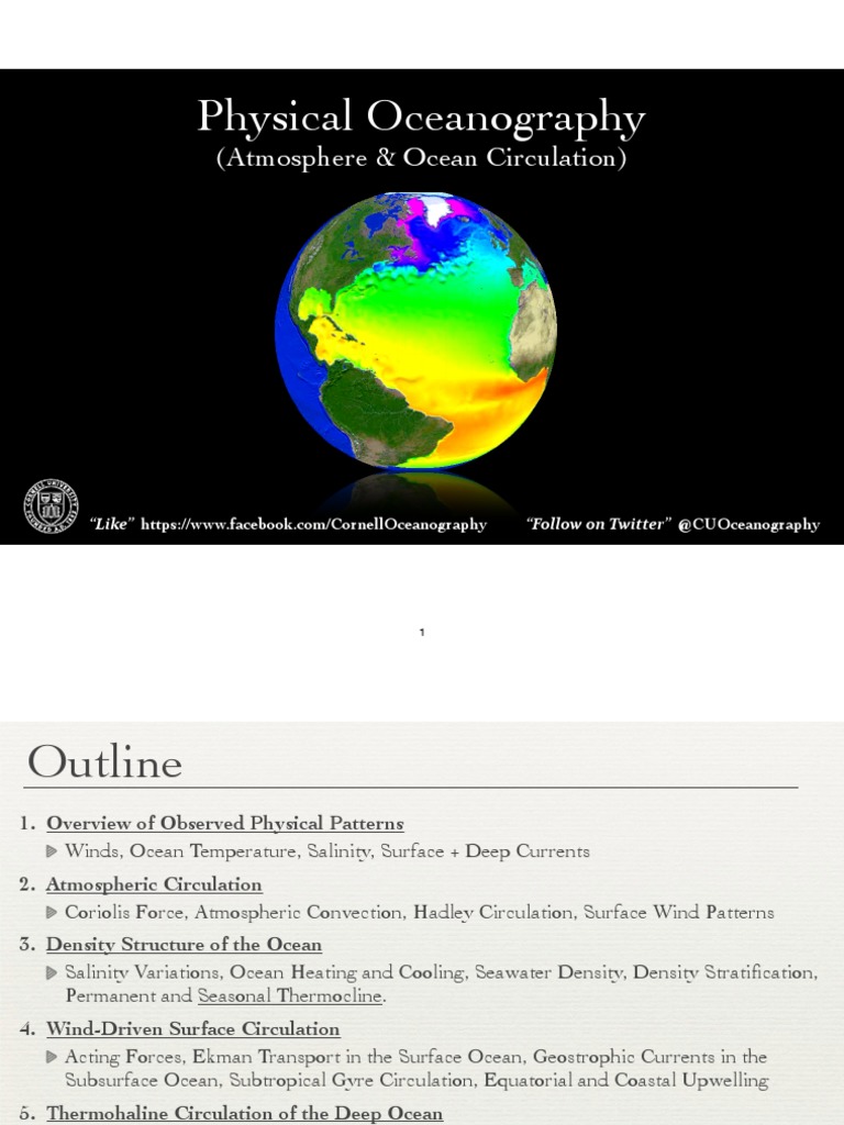7 Ocean Circulation | Download Free PDF | Oceans | Atmospheric Circulation