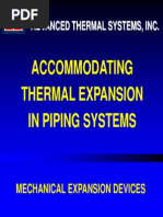 Expansion Loop Design | PDF | Thermal Expansion | Physical Quantities