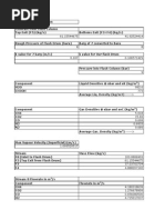 TEMA Spec Sheet | PDF | Heat Exchanger | Pressure