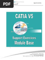 CATIA V5 Exercice | PDF