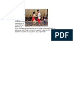 Mga Uri NG Sayaw Sa Pilipinas | PDF