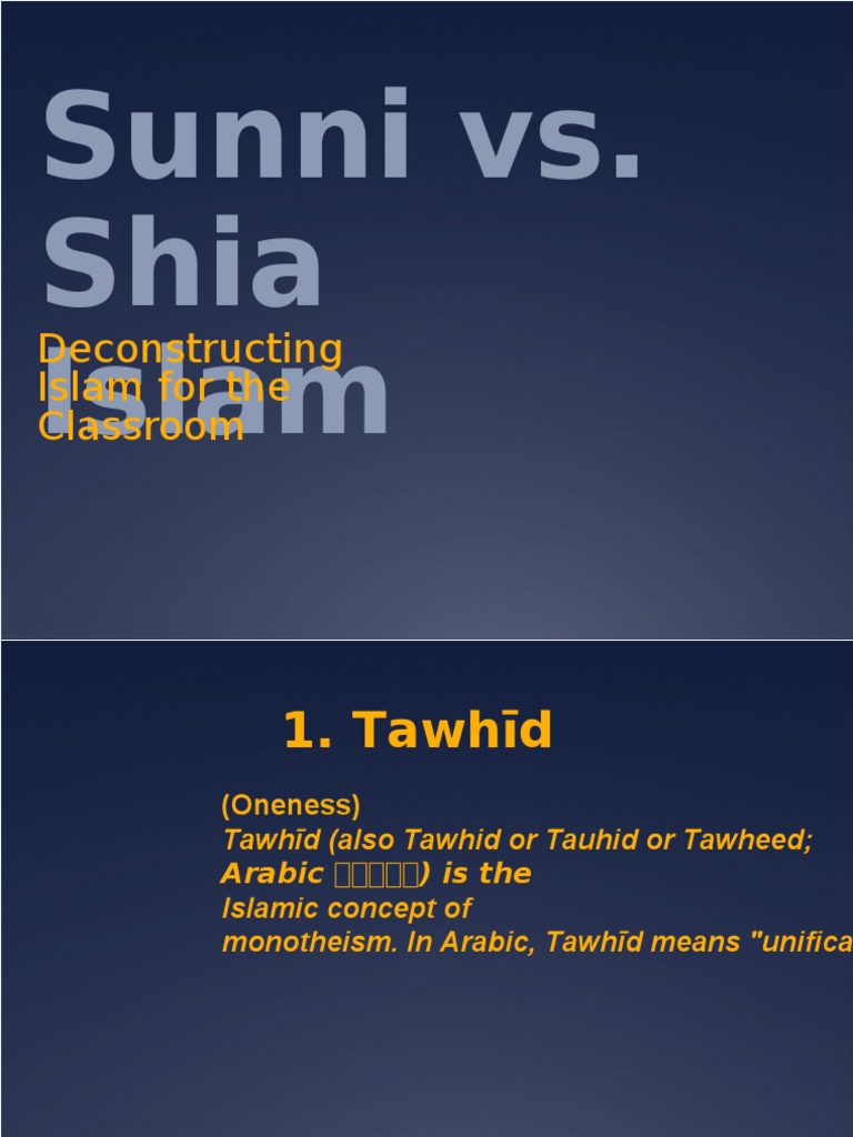 Sunni and Shia Islam Explained | PDF | Ali | Husayn Ibn Ali