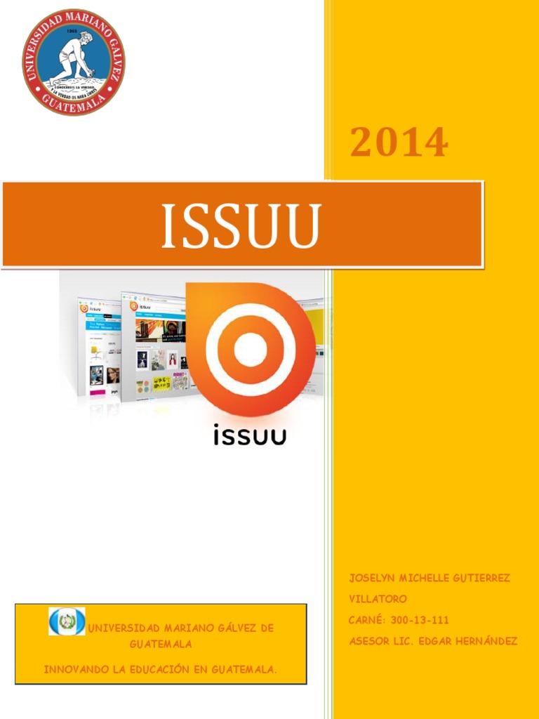 Issuu | Descargar gratis PDF | Formato de Documento Portable | Software