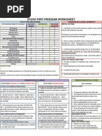 IADC WellSharp Kill Sheet | PDF | Gases | Chemical Engineering