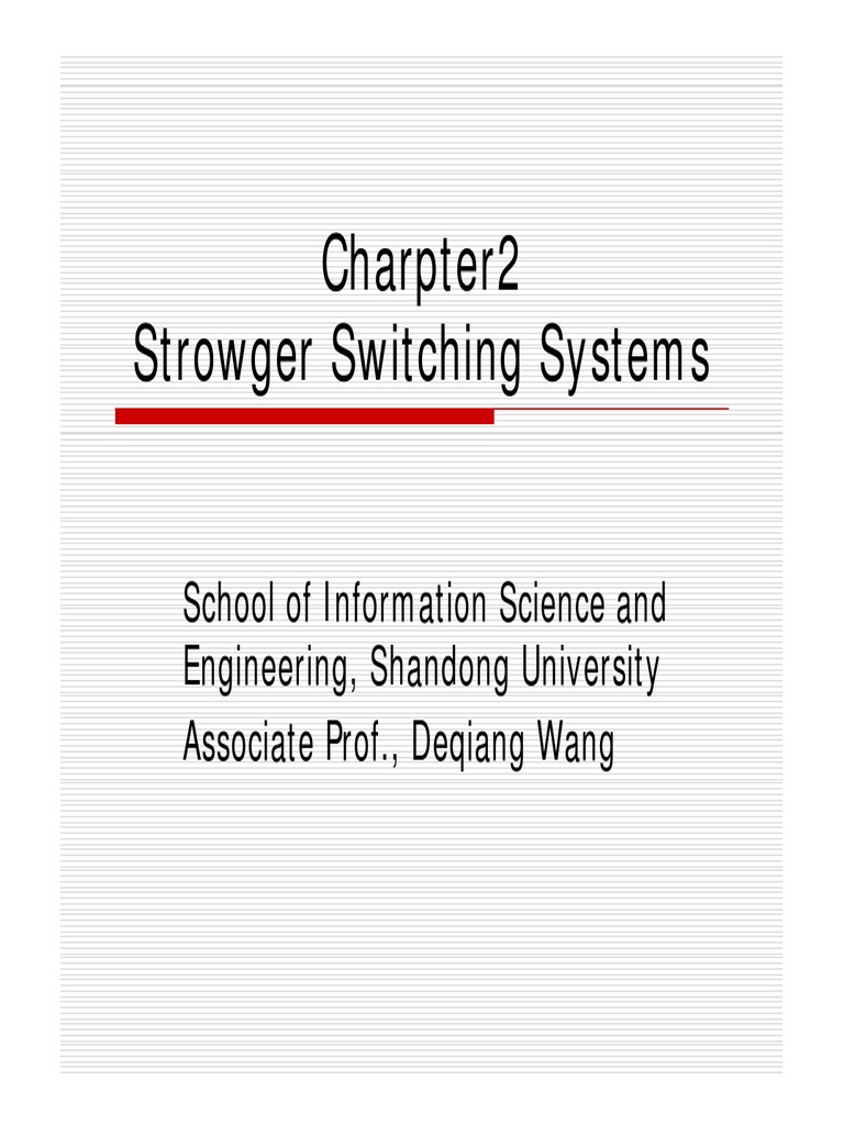 Strowger Step by Step | PDF | Telephone Exchange | Telecommunications ...