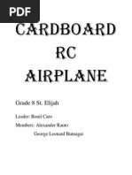 Free RC Airplane Plans Collection | PDF | Portable Document Format ...