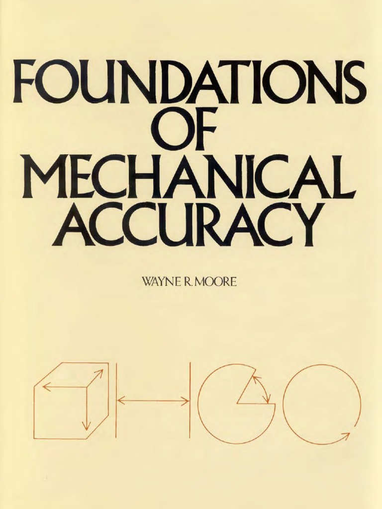 Foundations of Mechanical Accuracy | PDF