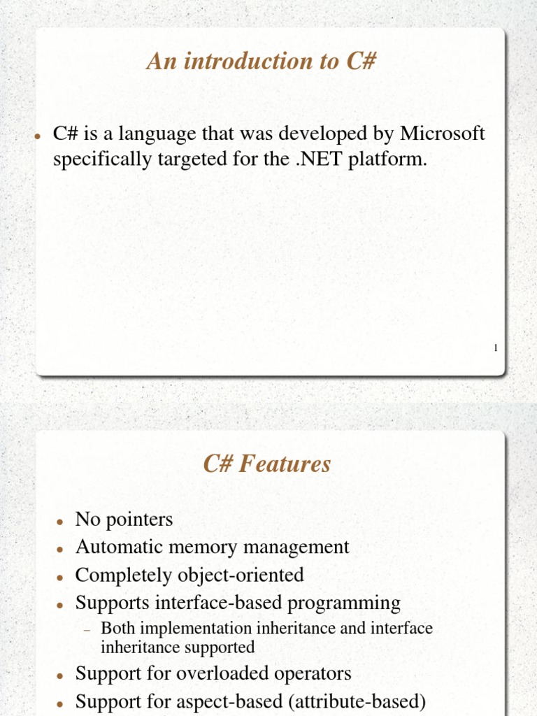 An Introduction To C C Is A Language That Was Developed By Microsoft 9002