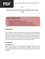 Pengurusan Rekod Taska | PDF