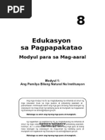 ESP Learner Module-Grade 8 | PDF