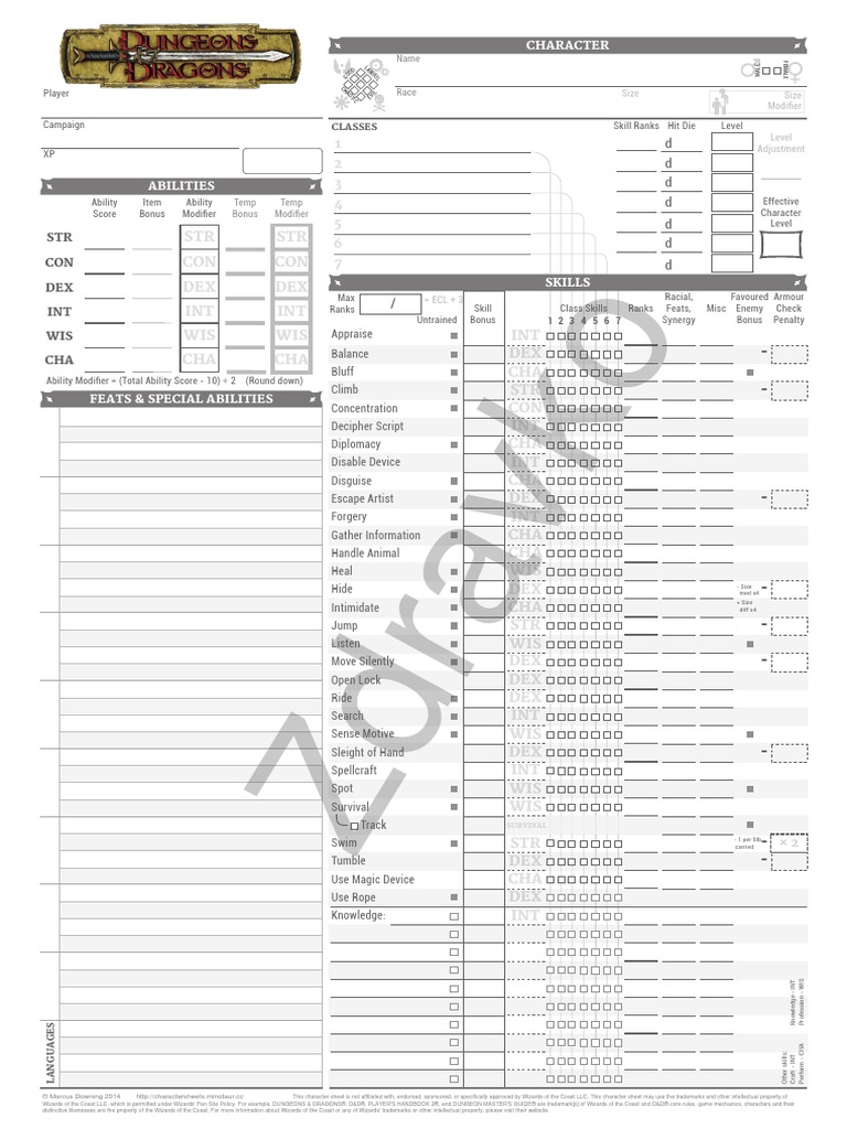 Swordsage | PDF | Dungeons & Dragons | Wizards Of The Coast