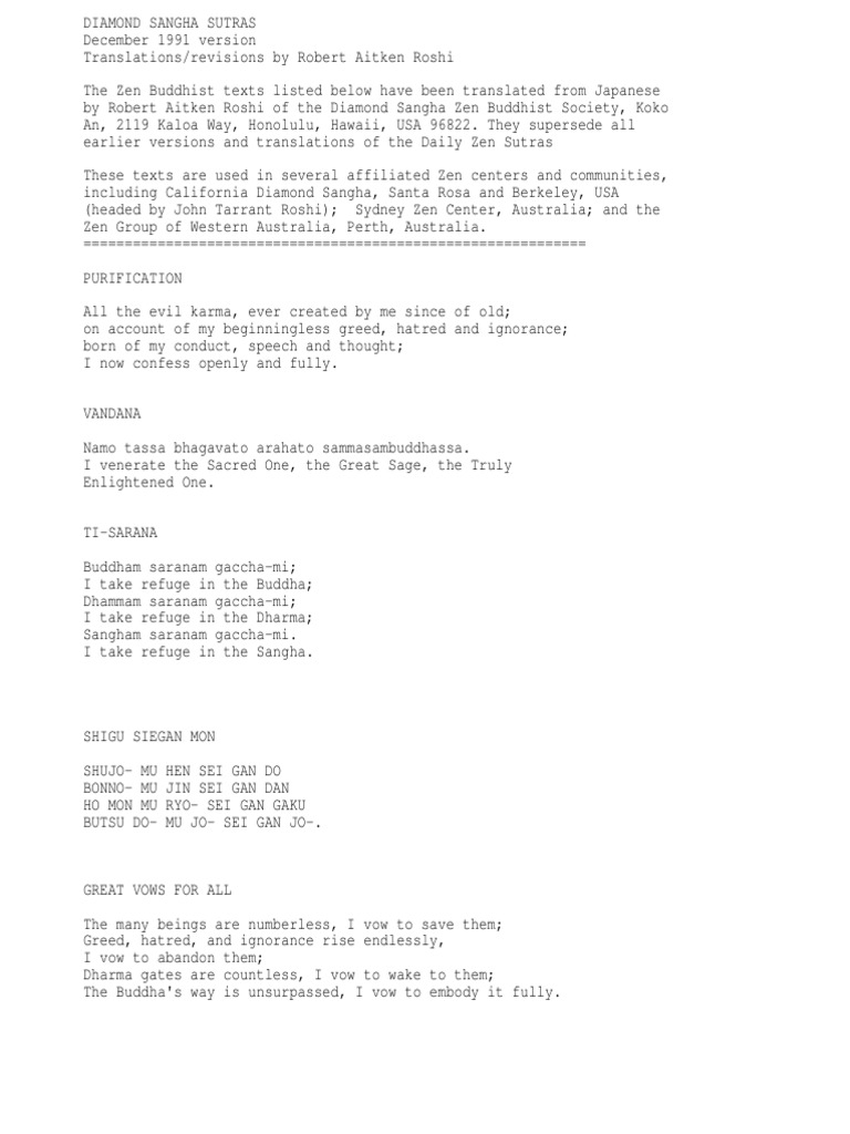 Diamond | PDF | Bodhisattva | Enlightenment In Buddhism