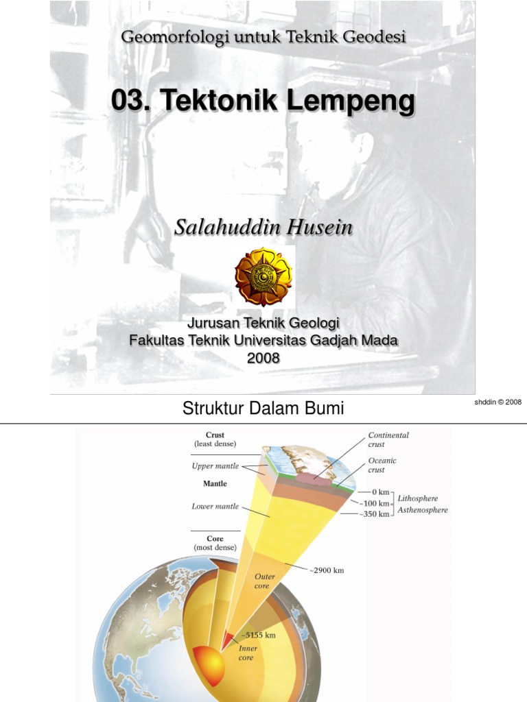 03 Tektonik Lempeng | PDF