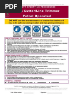 Hand and Portable Power Tools Pre Use Inspection Checklist | PDF