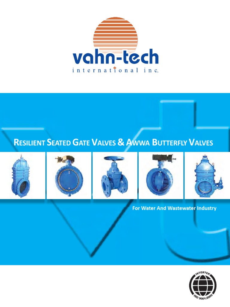 Valves - AWWA Valves PDF | PDF | Valve | Chemical Engineering