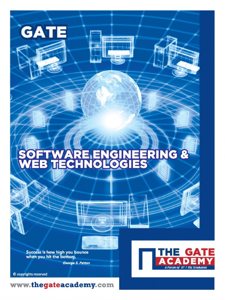 GATE Software Engineering & Web Technology Book | PDF | Software ...