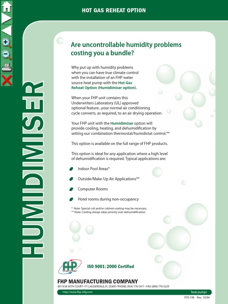 FHP - HGRH | PDF | Hvac | Air Conditioning