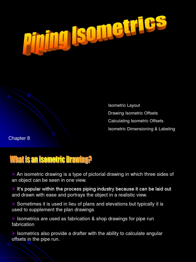 Piping Isometrics | PDF