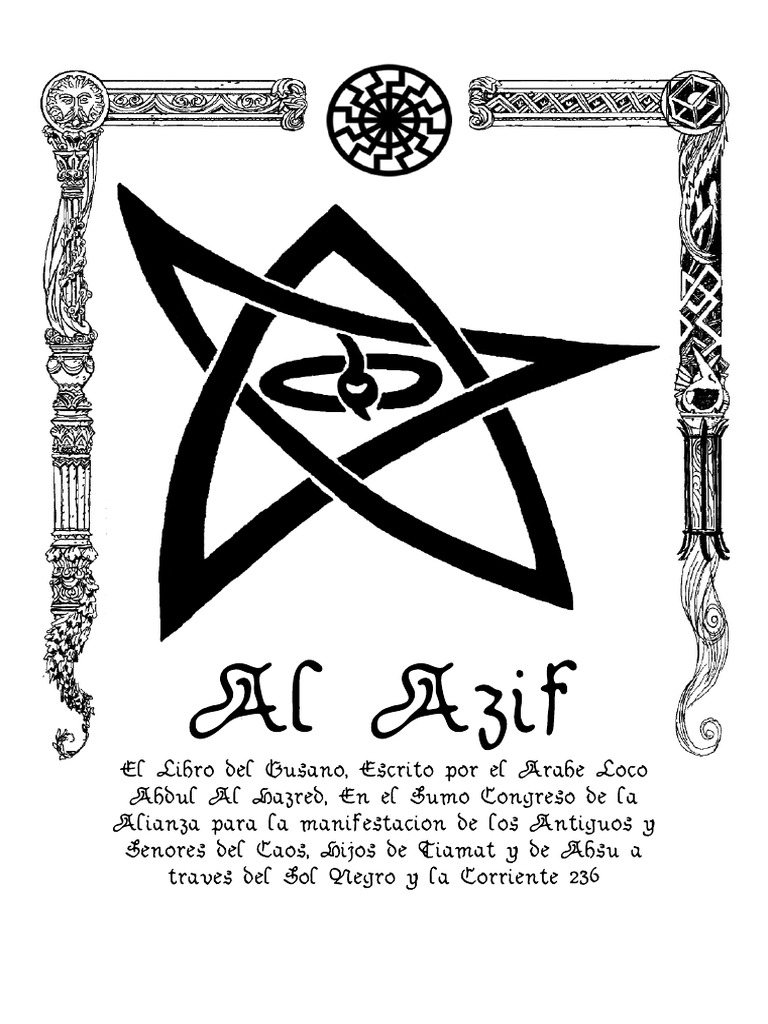 Al Azif | PDF | Cthulhu | Mitos de la creación