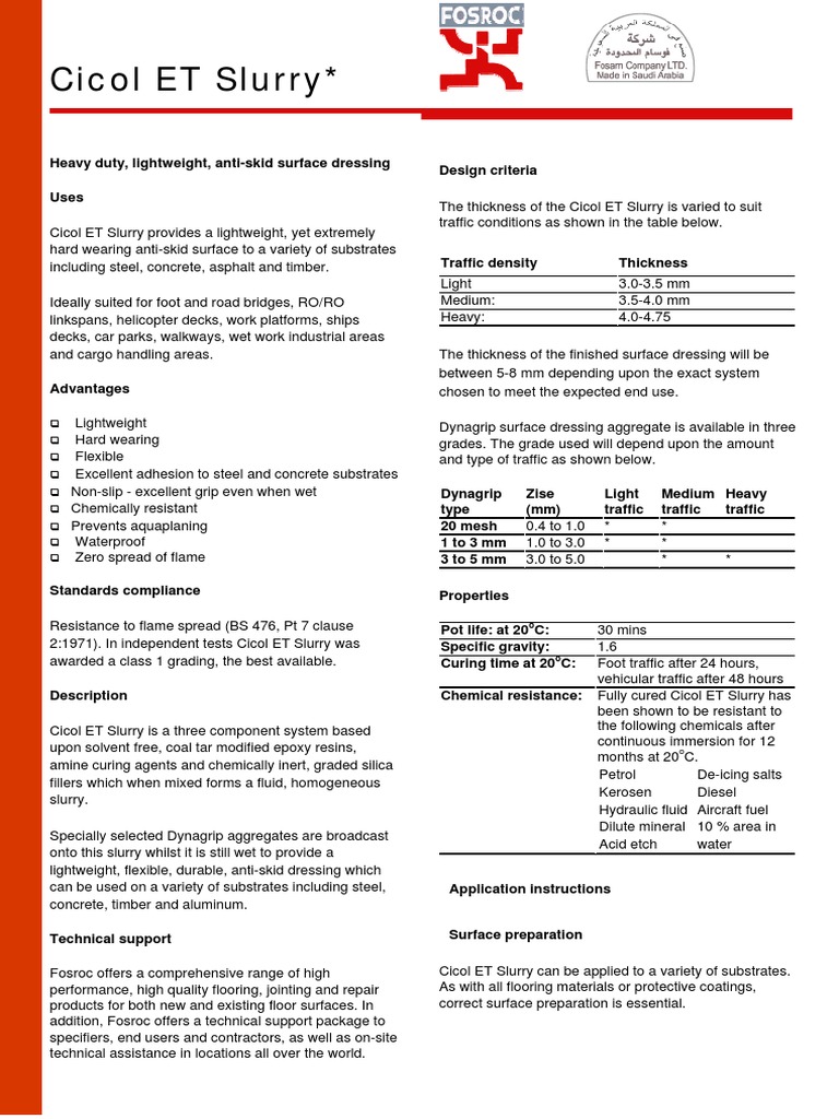 Cicol Et Slurry | Personal Protective Equipment | Asphalt