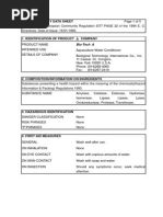 Pds Octamar Li5 Plus | PDF | Biodiesel | Chemical Substances