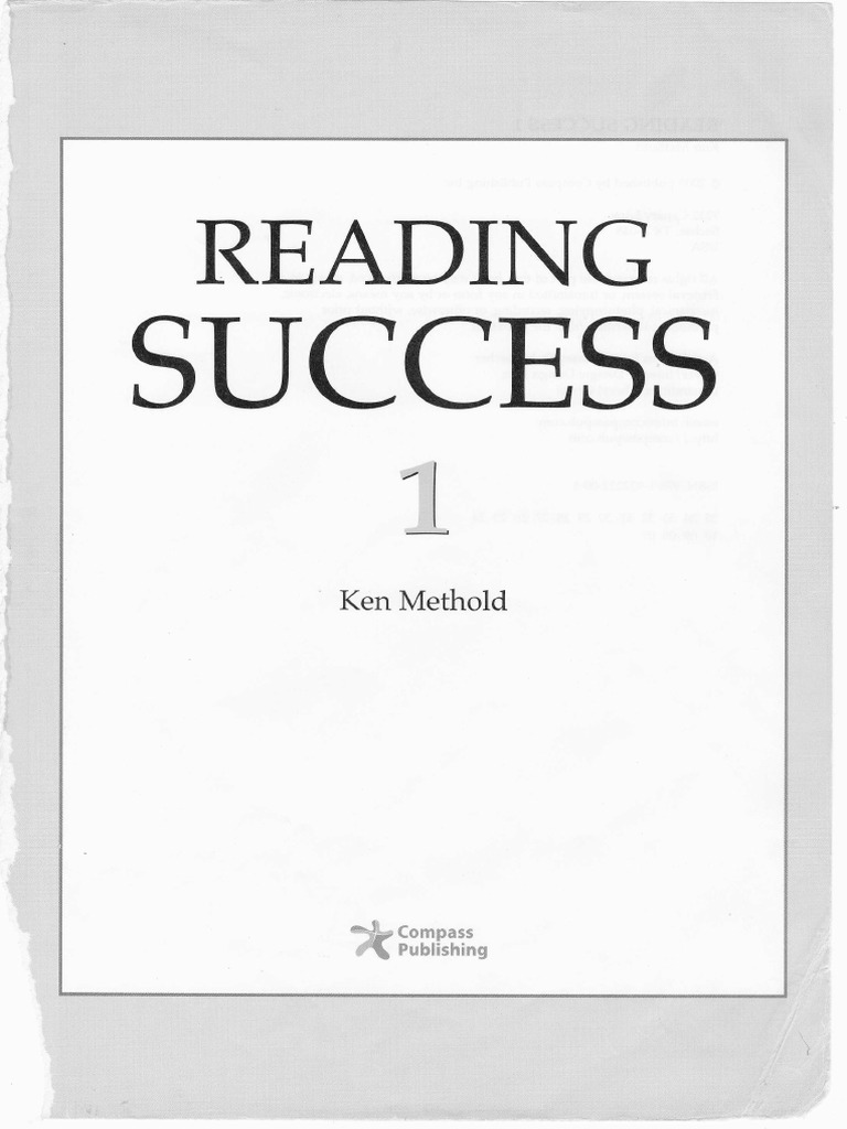 Reading Success 1 PDF | PDF | Pet