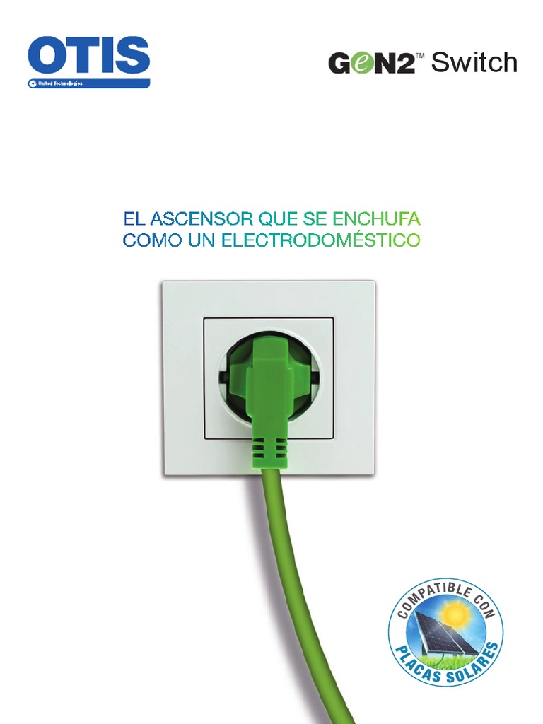 OTIS Switch | Ascensor | Batería recargable