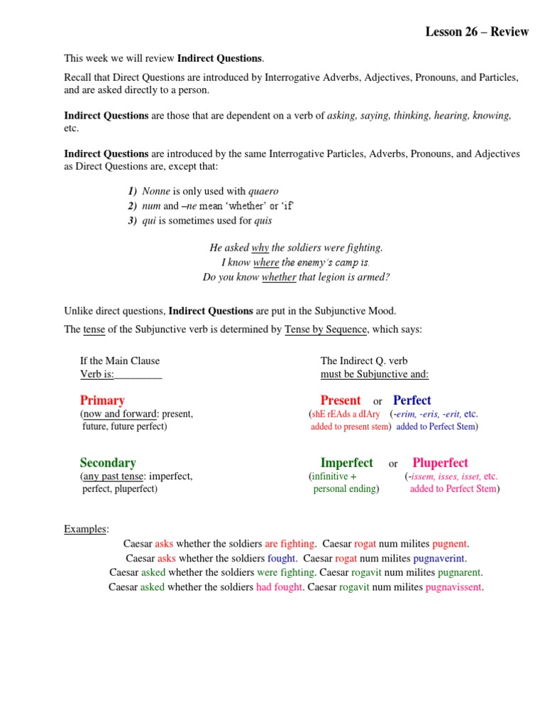 Lesson 26.overview | PDF