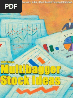 Multibagger Stock Ideas | PDF | Book Value | Value Investing
