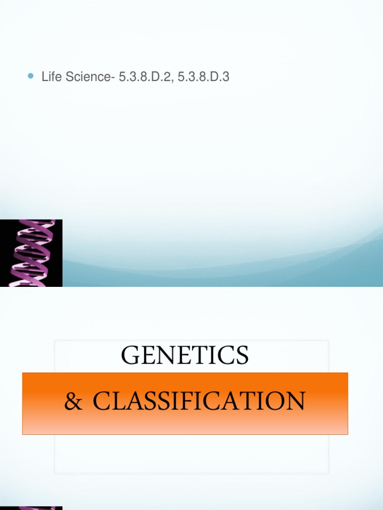 8th Grade Science-Genetics and Heredity | PDF | Rna | Gene