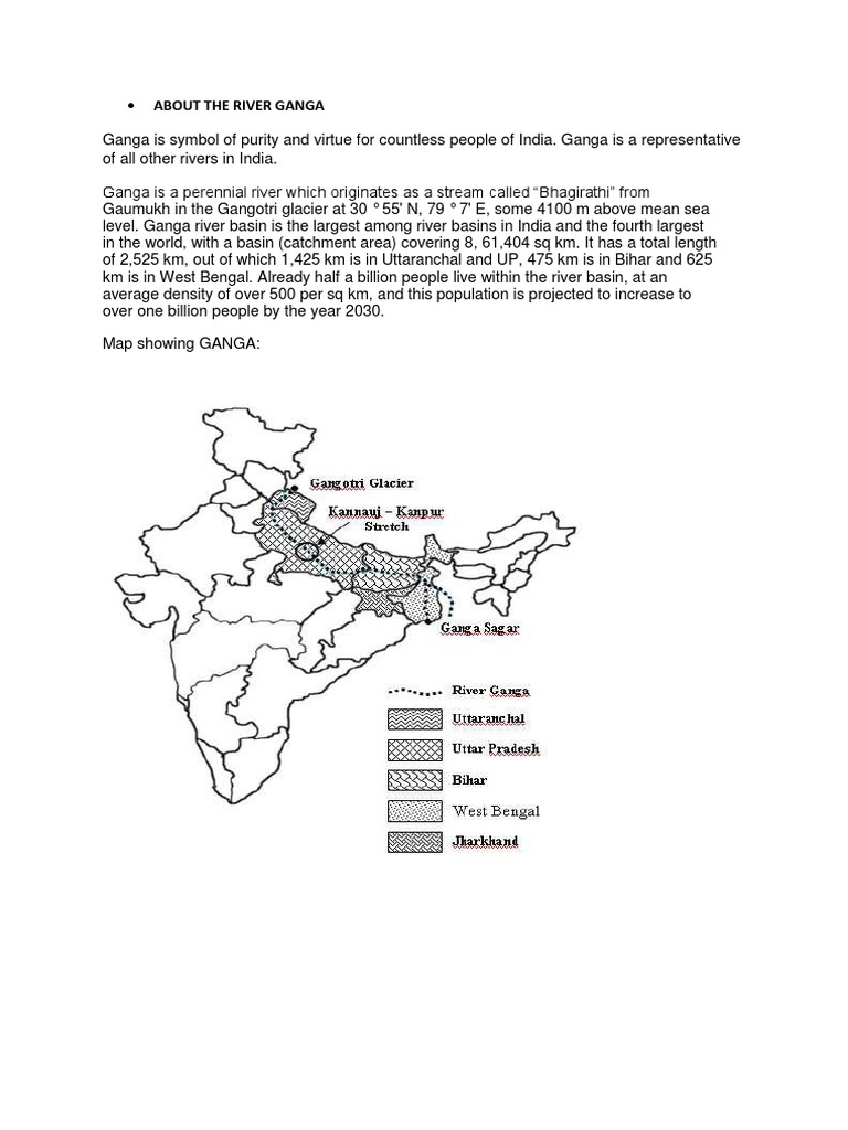 Ganga Action Plan | PDF | Water And Politics | Environment