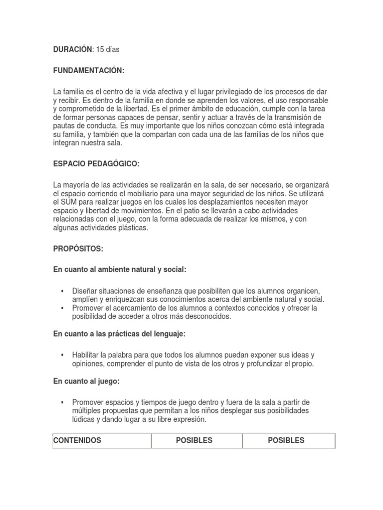 Proyecto Asi Es Mi Familia | PDF | Fotografía aérea | Cognición