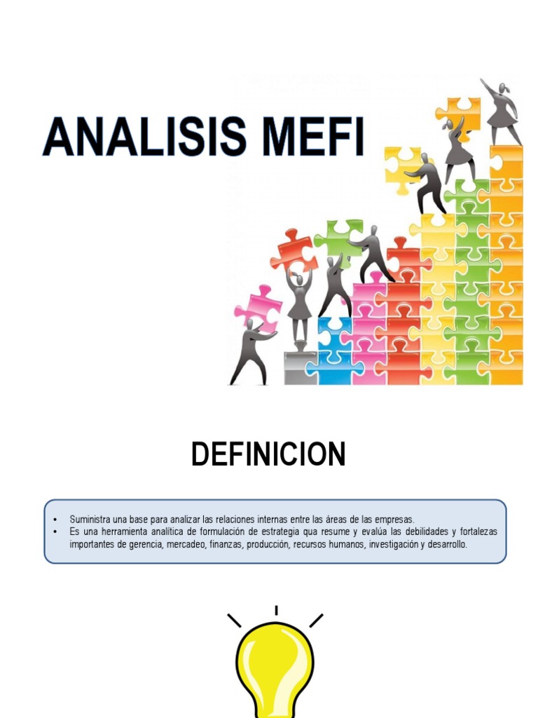 analisis mefi | Marketing | Business