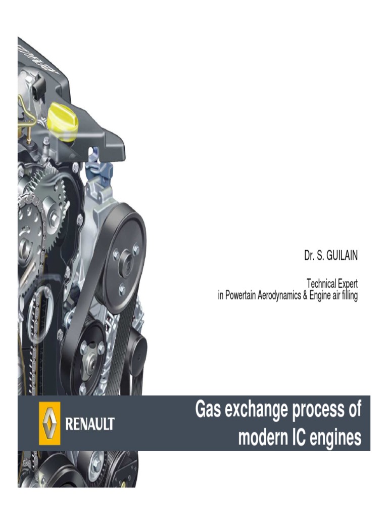Gas Exchange Process of Modern Engines | PDF | Turbocharger | Diesel Engine