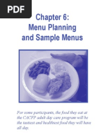Meal Management Module Version 2 | PDF | Menu | Meal