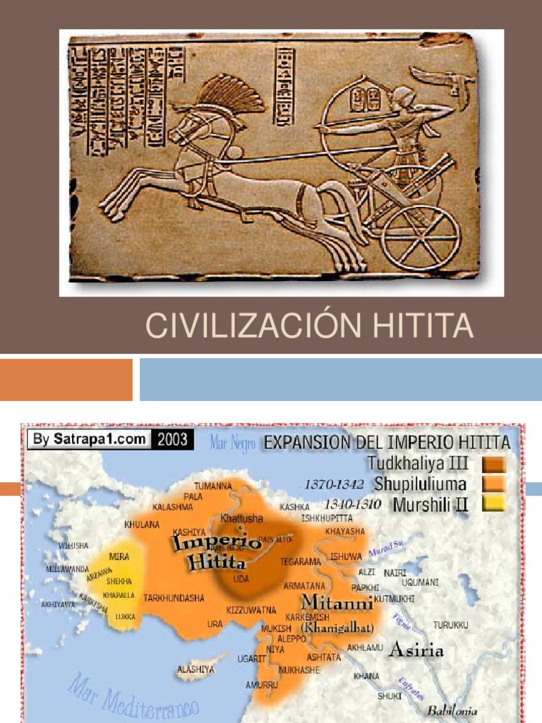 Civilización Hitita y su Influencia | PDF | Hititas | Asiria