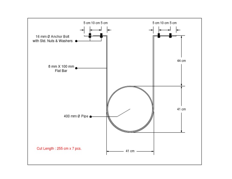 400 MM Diameter Pipe | PDF | Mechanical Engineering | Nature
